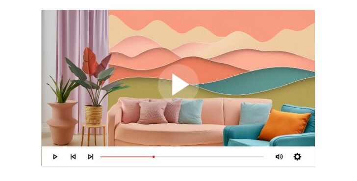 How To Make AMAZING AI backgrounds for YouTube video